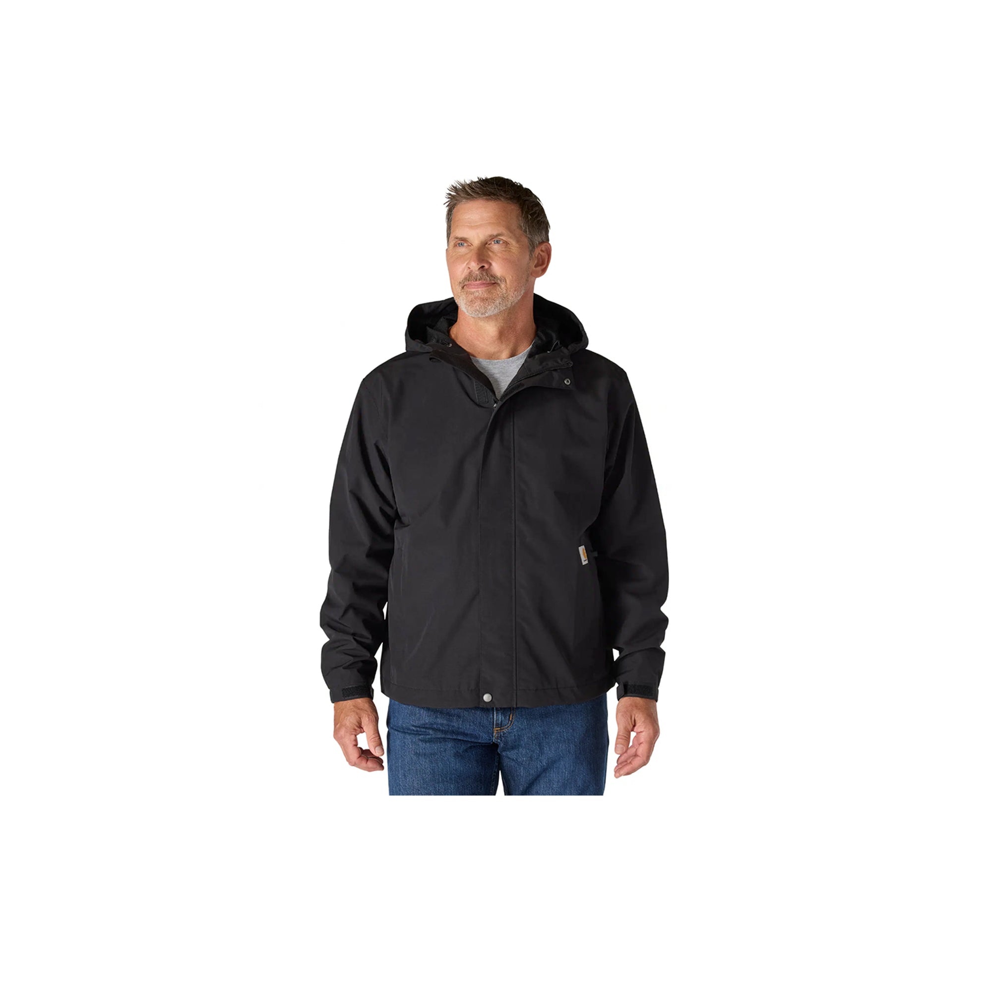 Carhartt Storm Defender Loose Fit Lightweight Jacket Black – Shoeteria