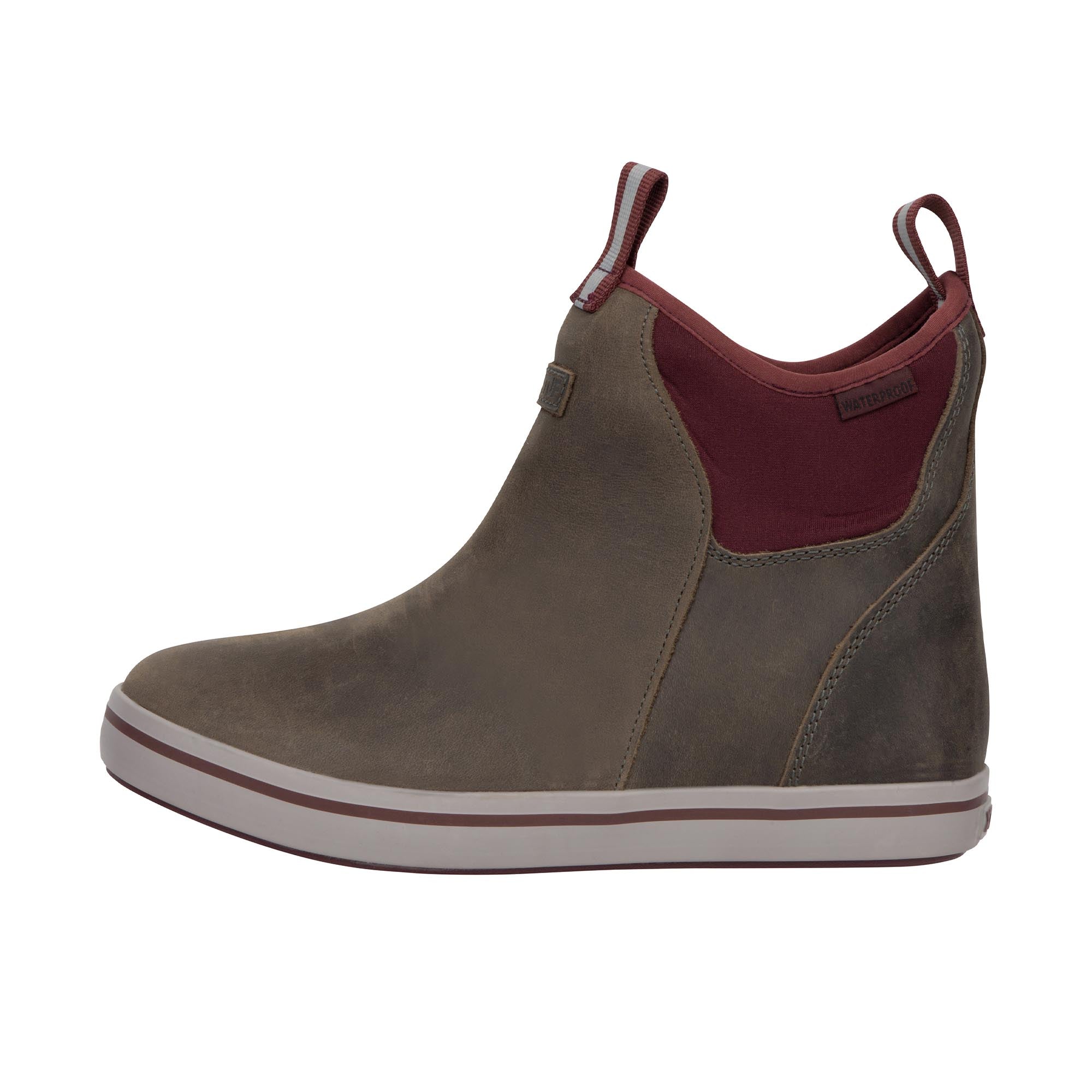 Xtratuf 6 Inch Leather Ankle Boot Grey – Shoeteria