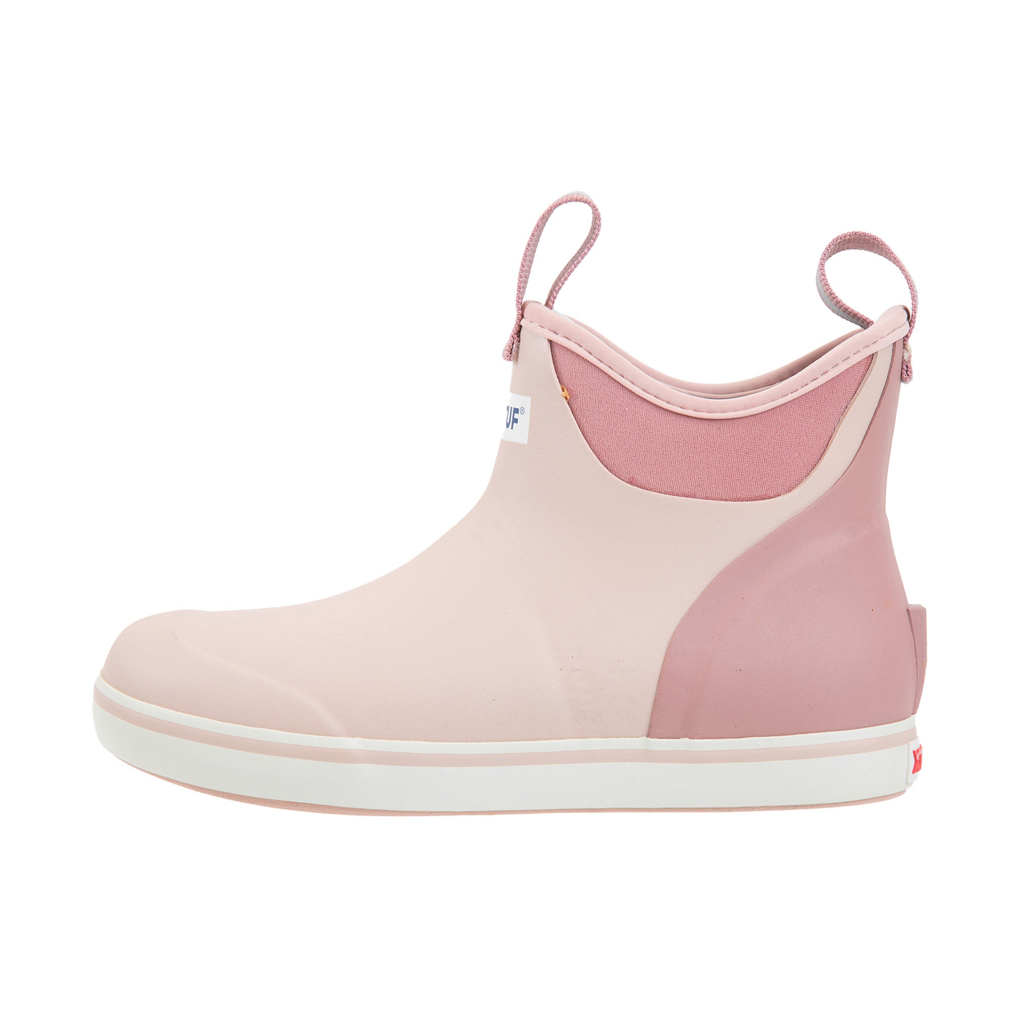 Xtratuf Womens Ankle Deck Boot Blush Pink – Shoeteria