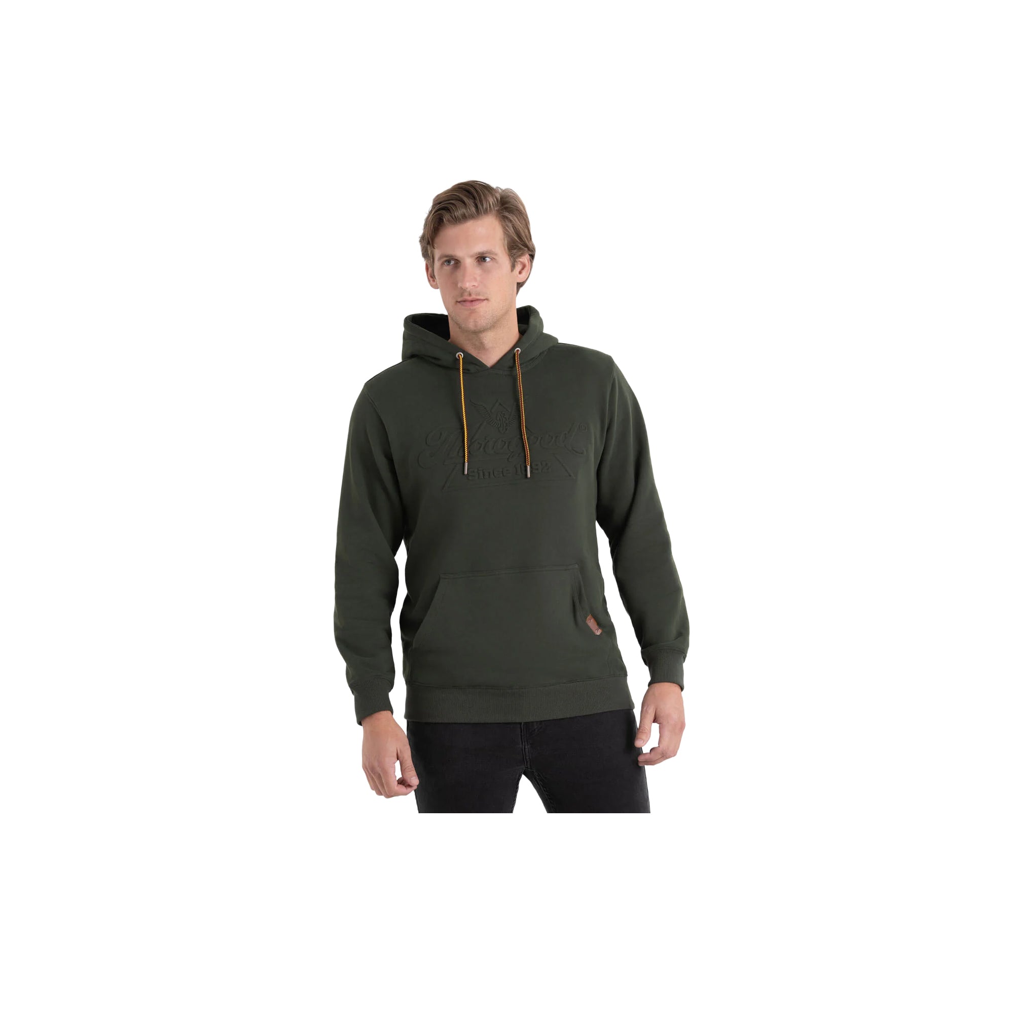Thorogood Heavyweight Brushed Embossed Logo Hoodie Duffle Bag – Shoeteria