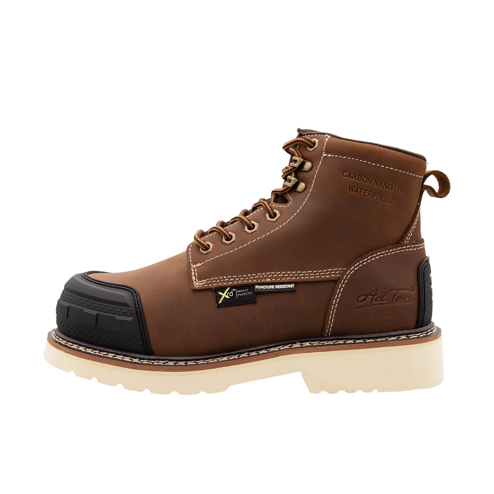 Ad Tec Guardian Pro 6 Inch Composite Toe Brown – Shoeteria