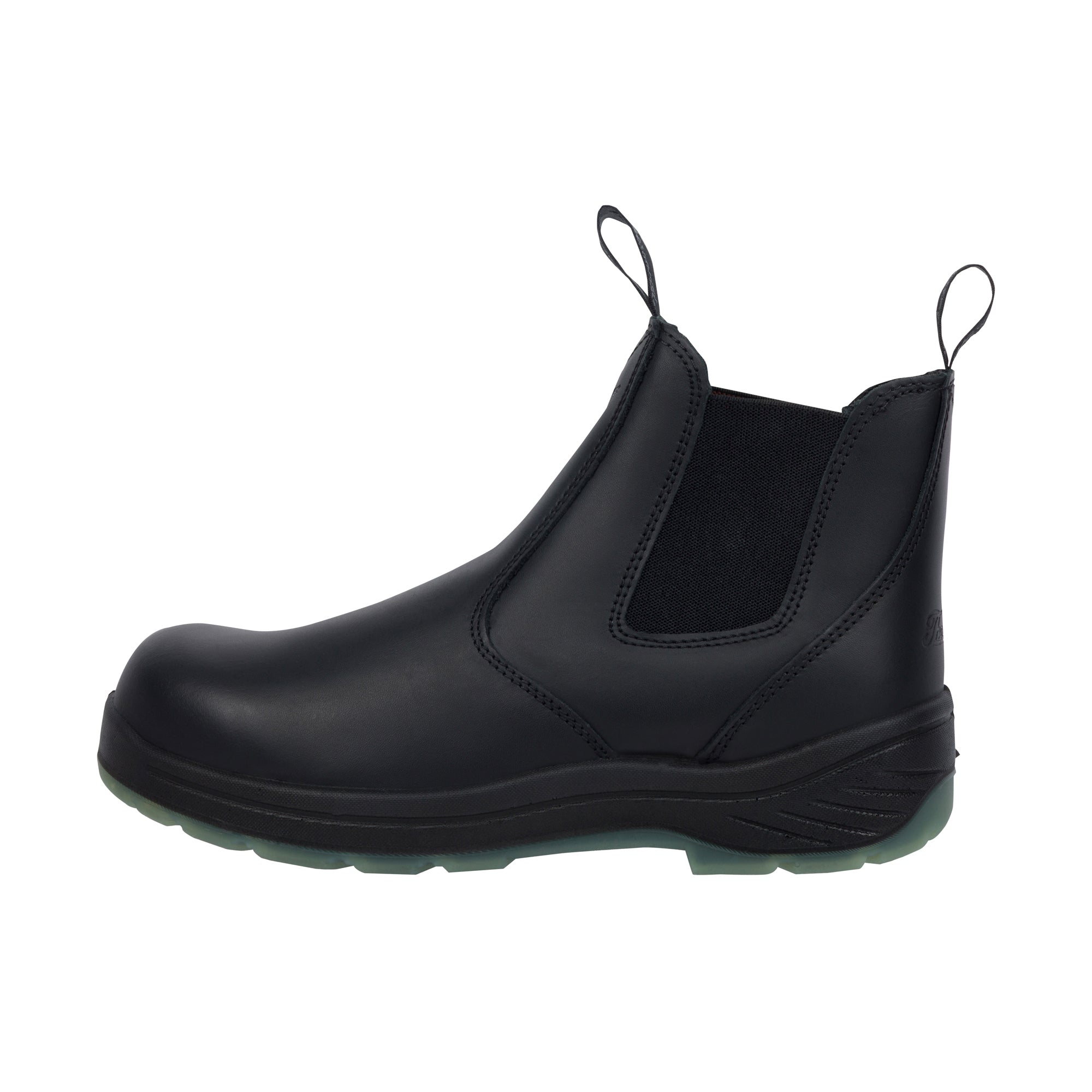 Thorogood 6 Inch Quick Release Station Soft Toe Black – Shoeteria