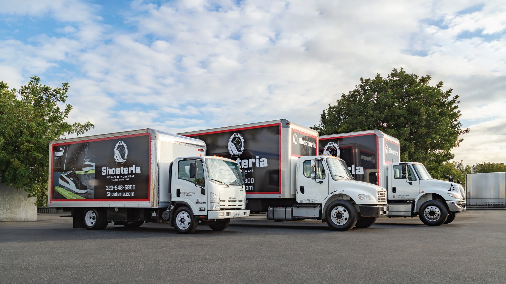 Commercial Accounts – Shoeteria